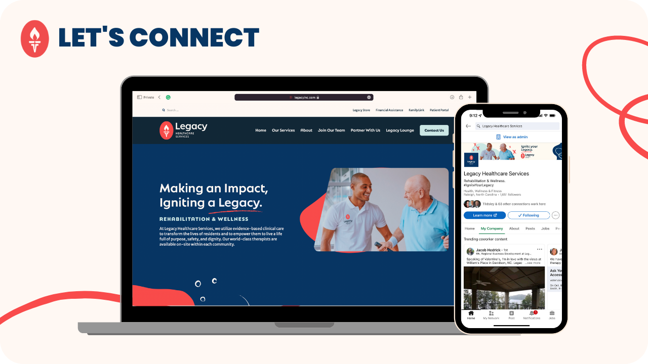 Our Legacy Links – Legacy Healthcare Services