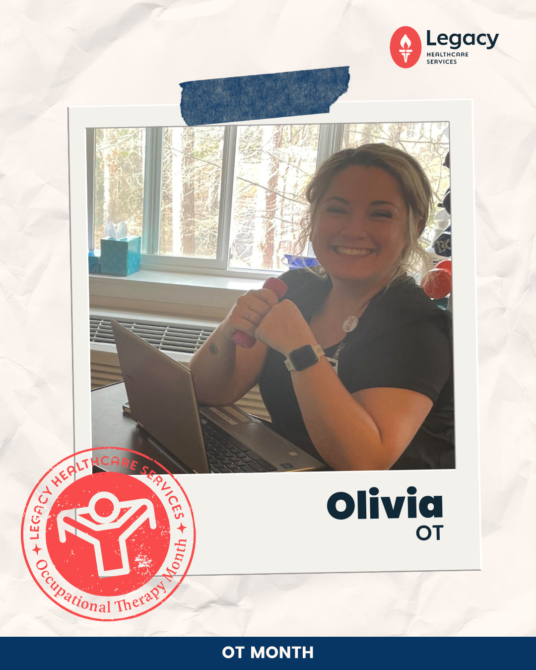 OT Month: The Creative Therapy Service – Legacy Healthcare Services